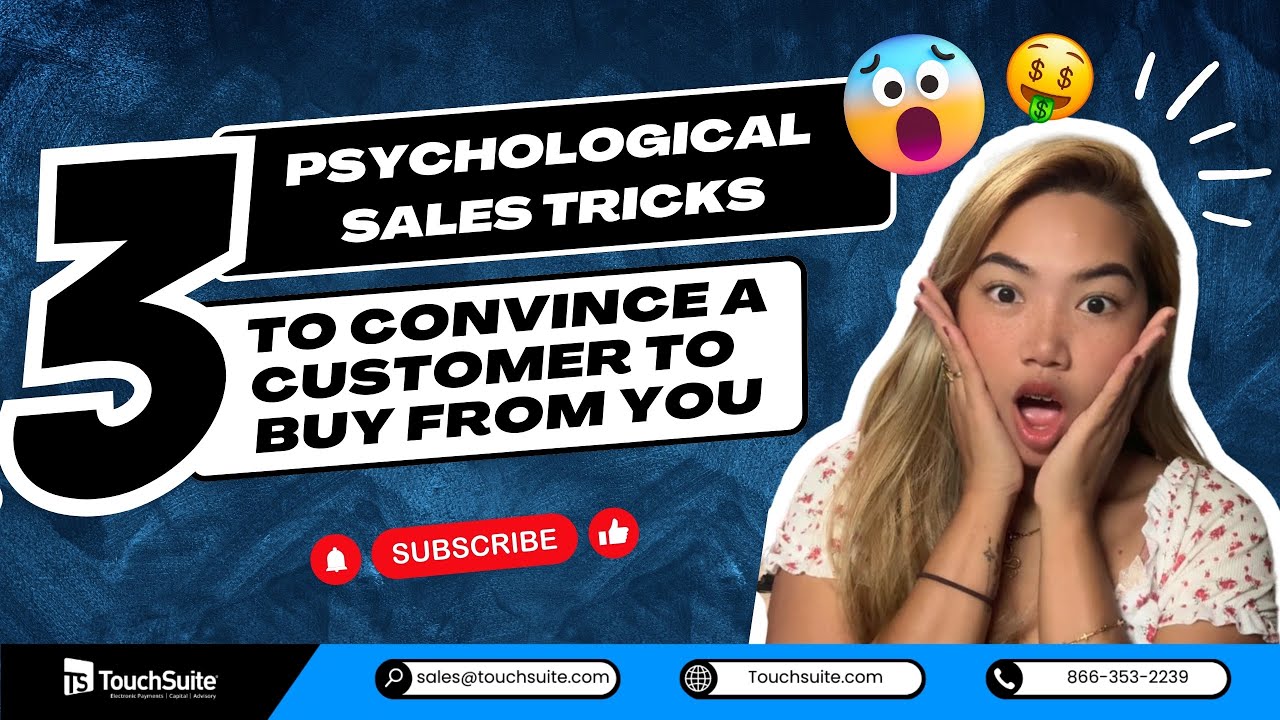 3 Psychological SALES Tricks To Convince A Customer To Buy From You ...
