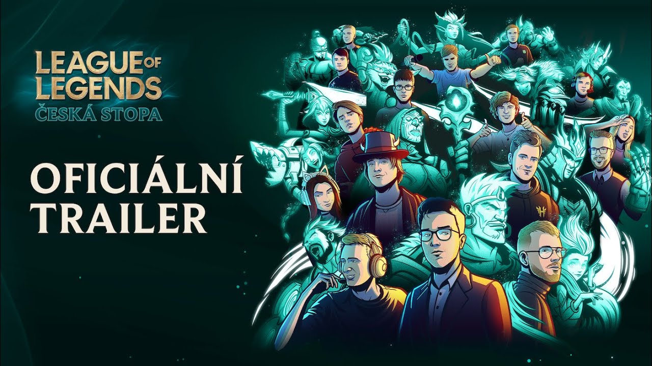 League of Legends: Česká Stopa - Trailer - YouTube