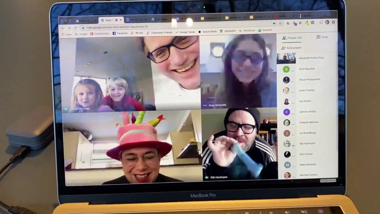 Birthday Video meetup Alexander 23 03 20 - YouTube