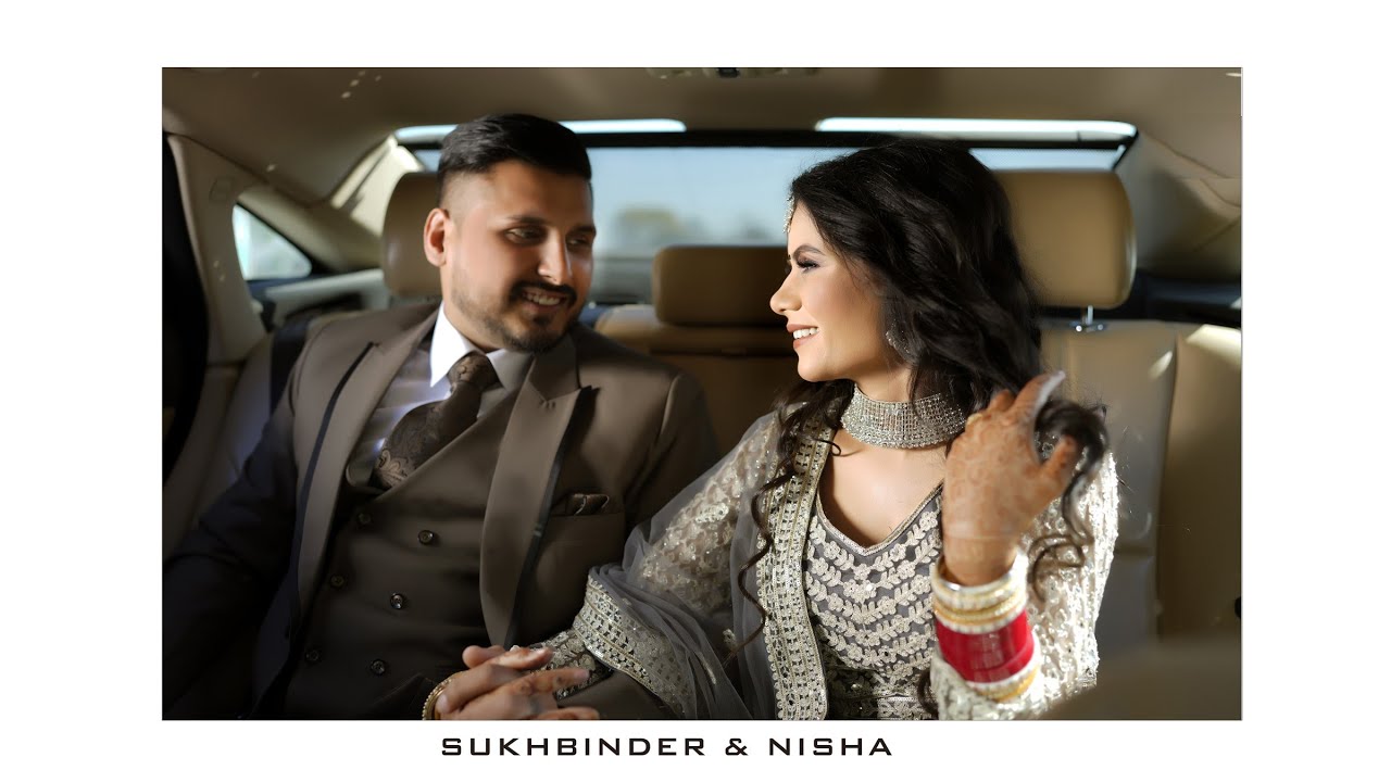 #cinematic || wedding || Sukhbinder ️ Nisha || kaileyphotography ...