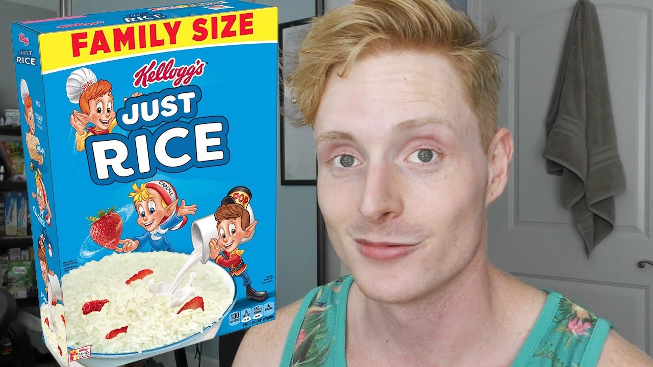 WORLD PREMIERE: Kellogg's Just Rice - YouTube
