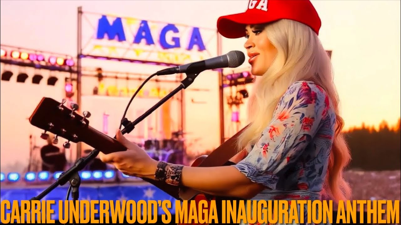 Carrie Underwood’s MAGA Inauguration Anthem Music Video w/ Lyrics - YouTube