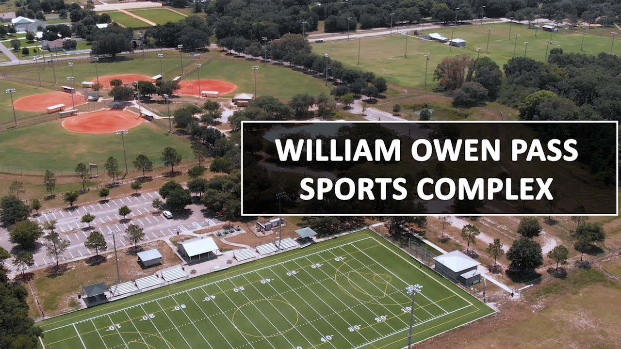 William Owen Pass Sports Complex - YouTube