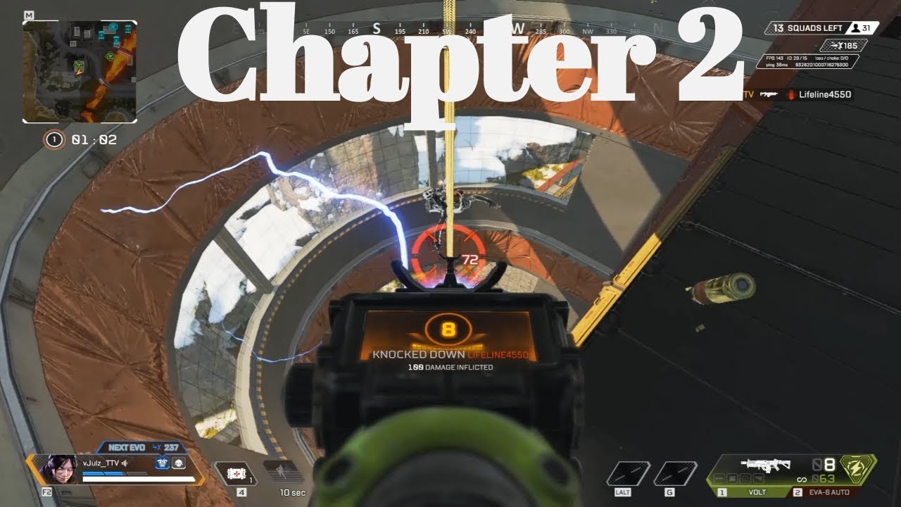 rFaide from Wish Chapter 2 ! Apex legends! - YouTube