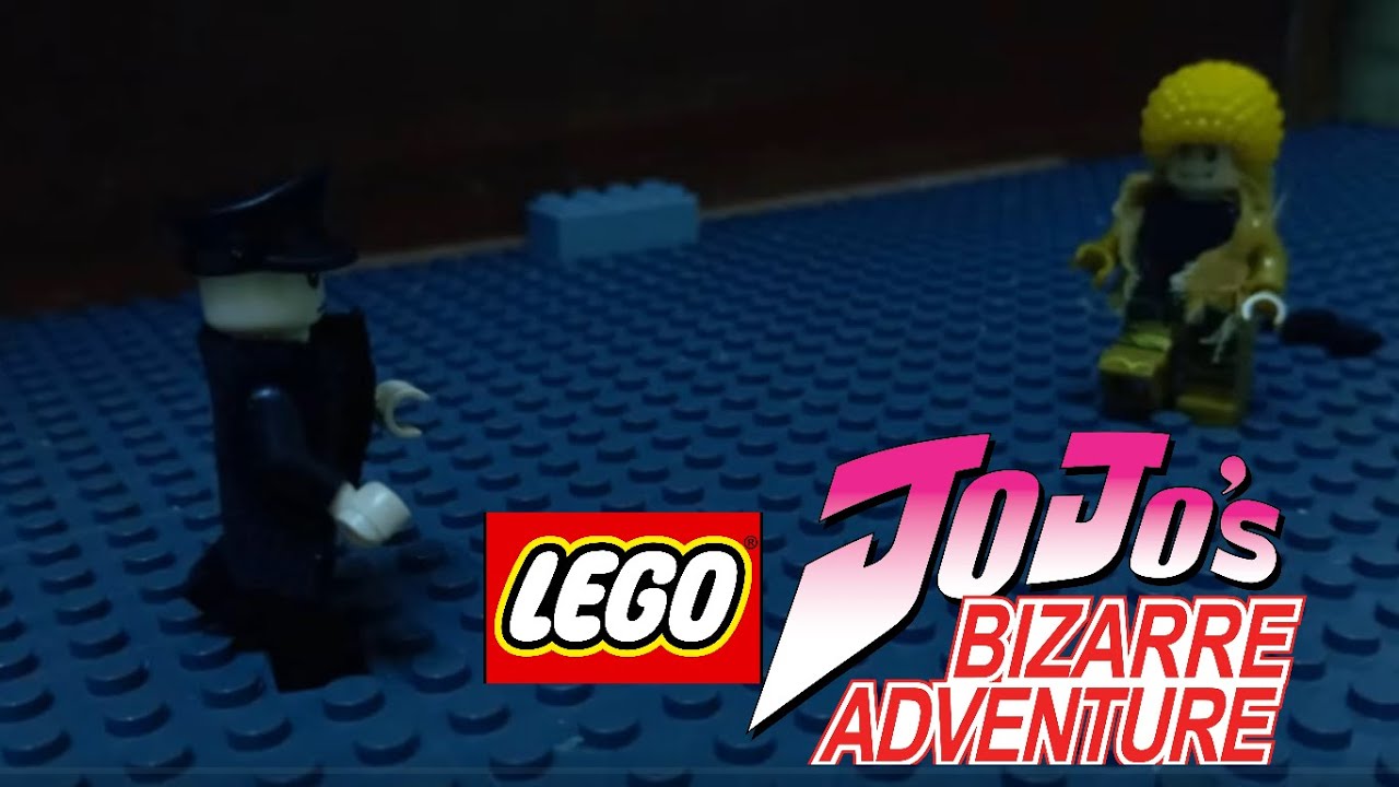 lego jojo fight sense - YouTube