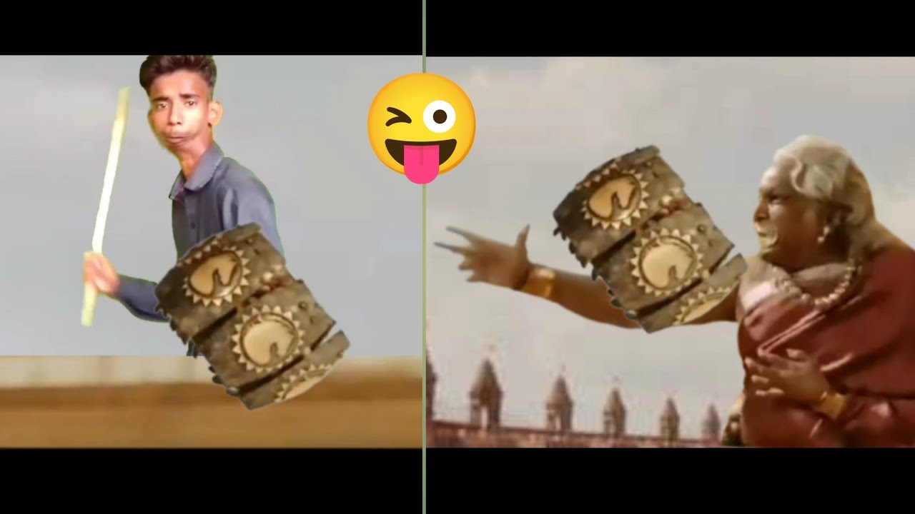 Sorry bhallal dev || Bahubali movie funny scene || Sandeep yadav vlogs ...