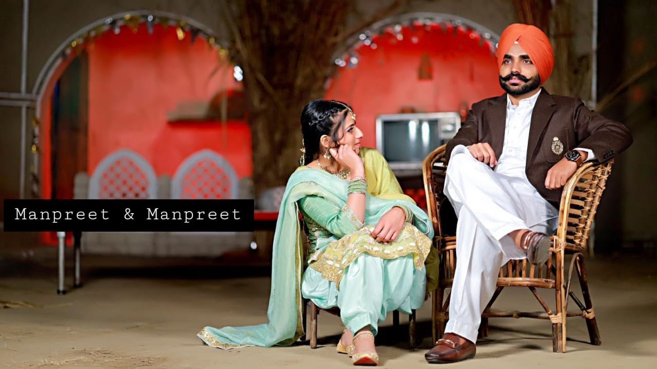 Manpreet & Manpreet || Chhabra Studio || Sri Muktsar Sahib - YouTube