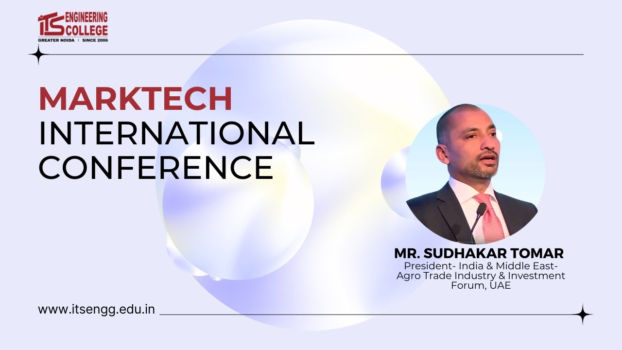 Mr. Sudhakar Tomar | President- India & Middle East- Agro Trade Industry & Investment Forum, UAE ...