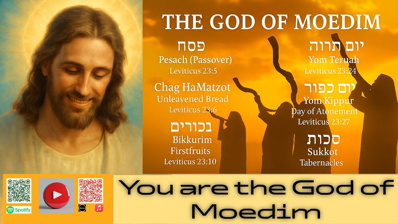 You Are the GOD of Moedim | Quiet Worship - YouTube