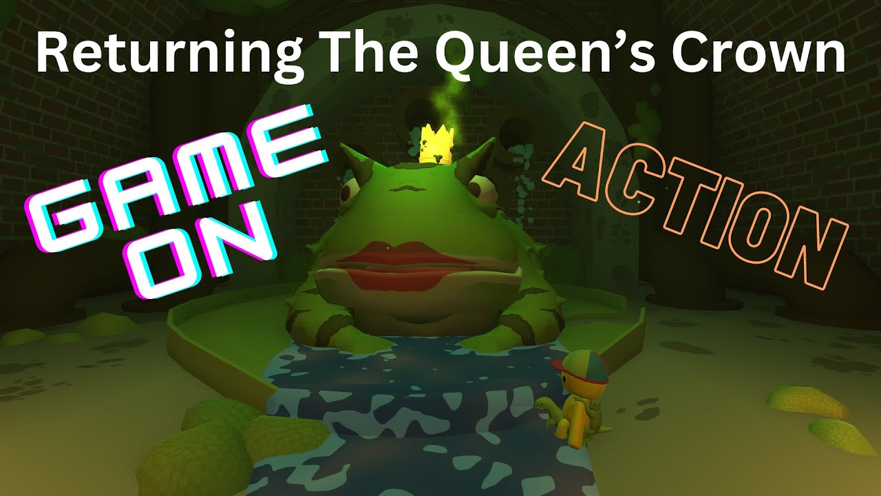 Returning The Queen's Sewer Crown (Wobbly Life Gameplay) - YouTube