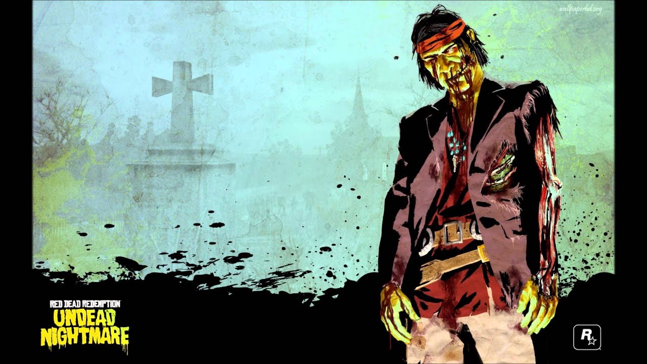 Red Dead Redemption Undead Nightmare OST - 21 Twin Rocks - YouTube