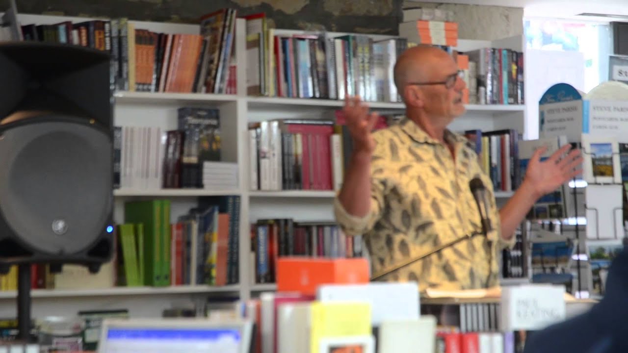 Nick Mooney, launching Don Knowler's 'Riding the Devil's Highway' - YouTube
