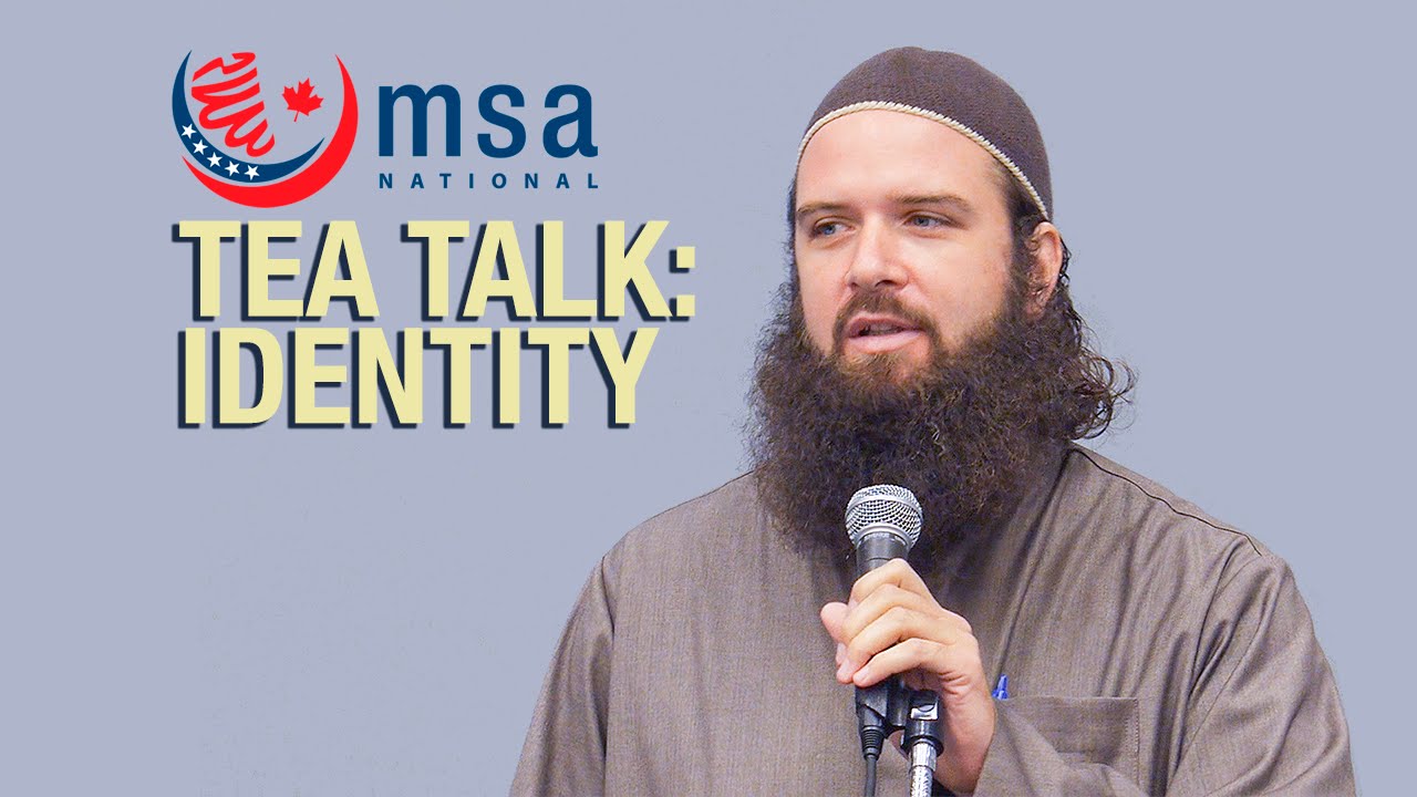 TEA Talk: Understanding the Muslim Identity - Rami Nsour - MSA National ...