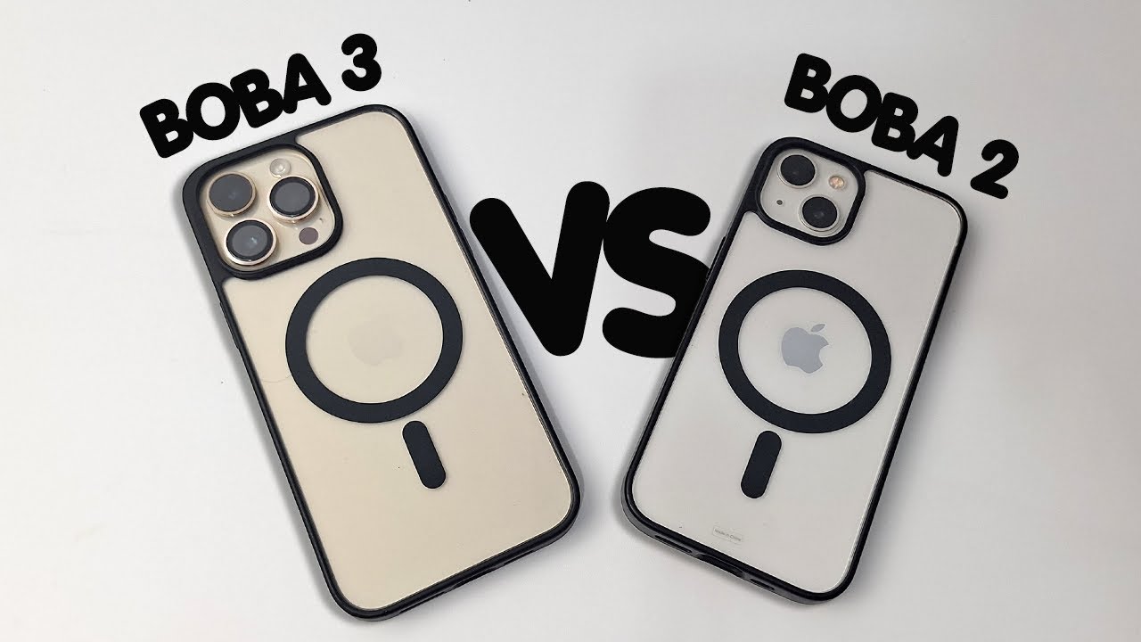 Pilih iPhone 3 Boba atau 2 Boba? - YouTube