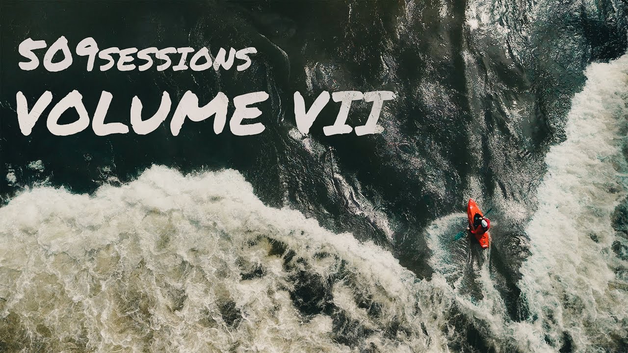 TRESTLER | 509 Sessions Volume VII | Deschutes River Trestle Wave Kayak ...
