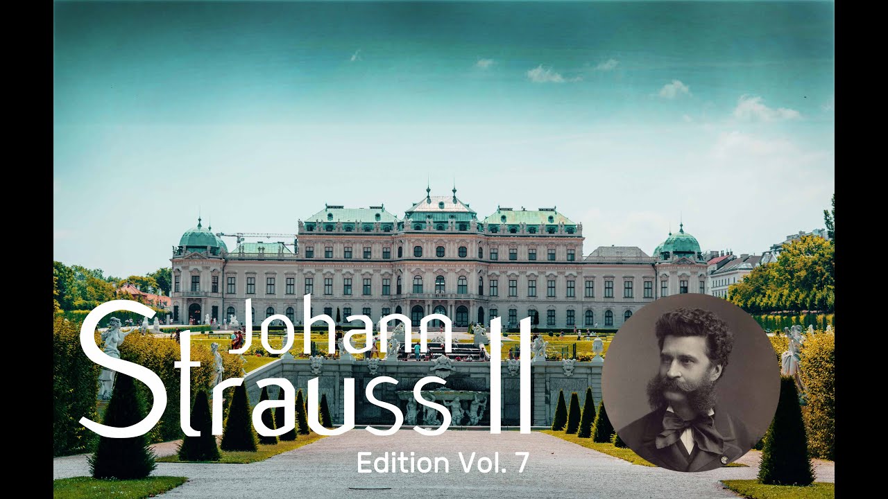King of Waltz 小约翰施特劳斯 作品集 7 Johann Strauss Jr. Collection Edition Vol 7 ...
