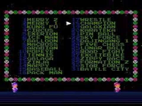 31-in-1 Multicart Menu - YouTube