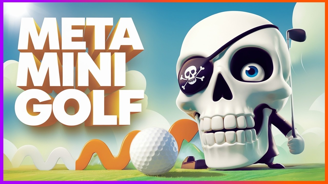 Horizon Worlds VR Mini Golf - Solving Golf In VR - YouTube