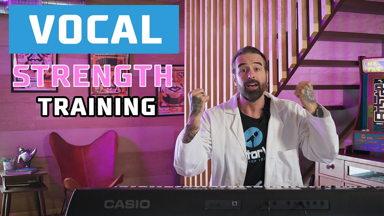 Want A Stronger Voice? 💪🎤 | DoctorVox Strength Training Exercises - YouTube