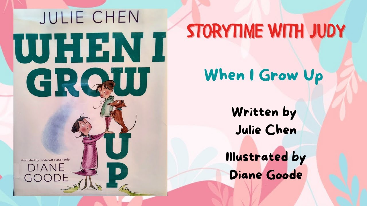 READ ALOUD Children's Book - When I Grow Up - YouTube