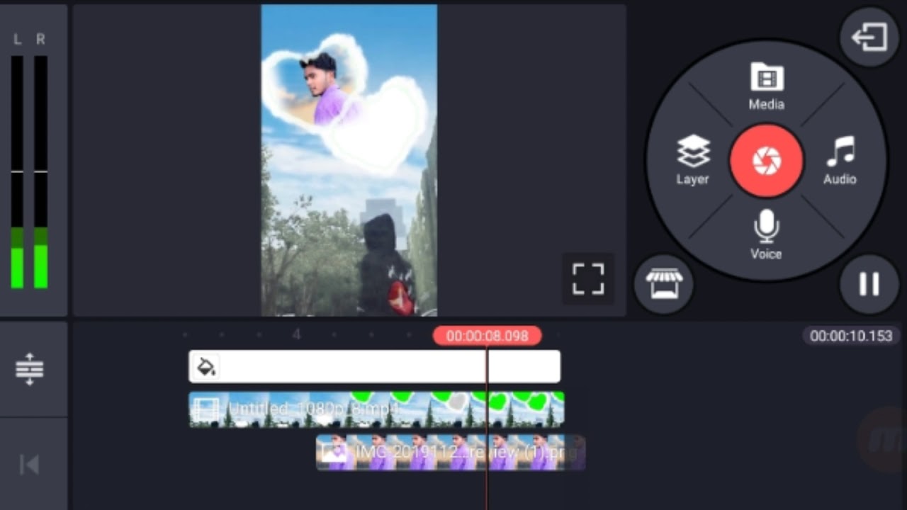 New viral Tik tok cloud of heart video |Tech Mantu - YouTube