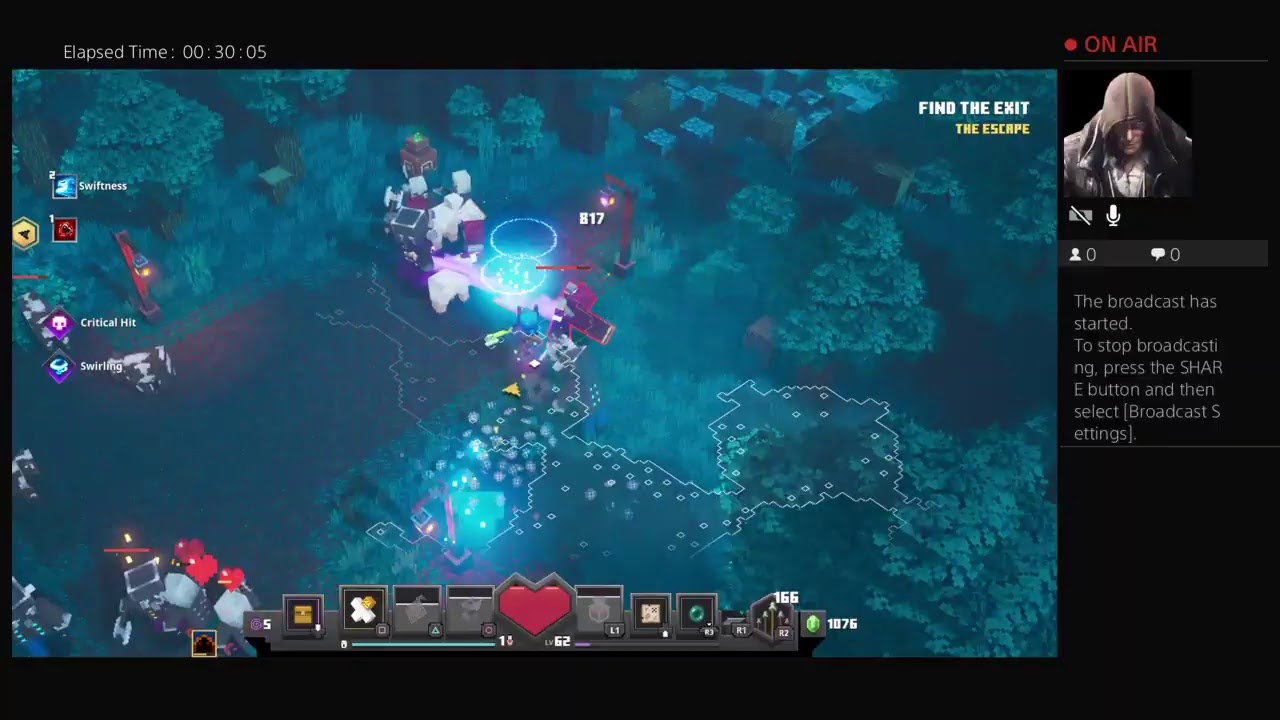 Minecraft dungeons all levels on max difficulty - YouTube