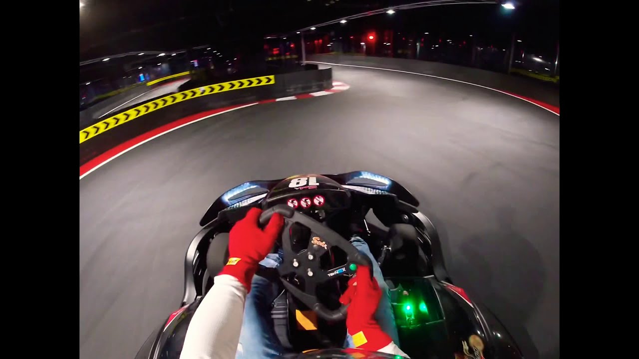 Go kart Etnapolis - Hollywood kart Catania - giro (tranquillo 😅) tra ...