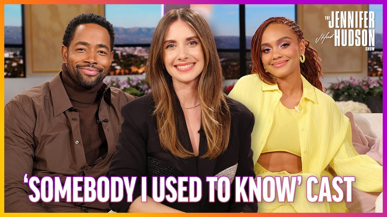 ‘Somebody I Used to Know’ Cast: Best Moments on the Show - YouTube