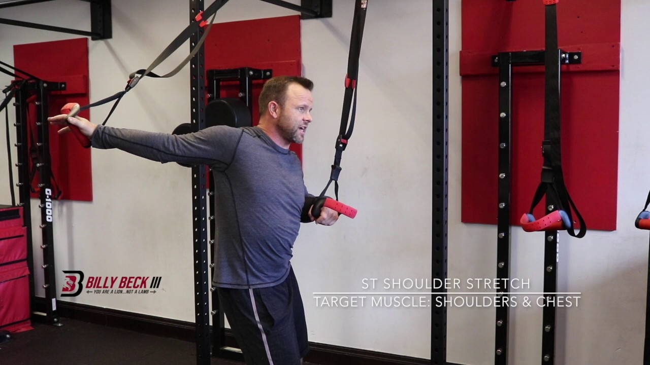 *ST Shoulder Stretch - YouTube