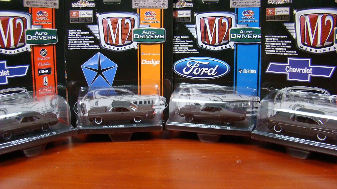 M2 Machines Frozen Black Pearl - YouTube