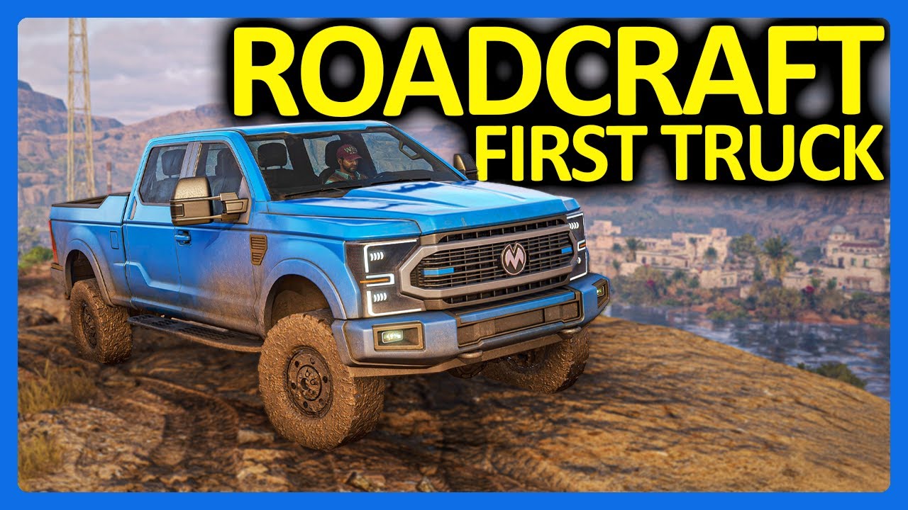 Roadcraft : Our First Truck & Missions!! (Roadcraft Part 1) - YouTube