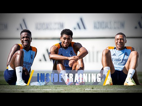 Continuing our preparations for the UEFA Super Cup! | Real Madrid City
