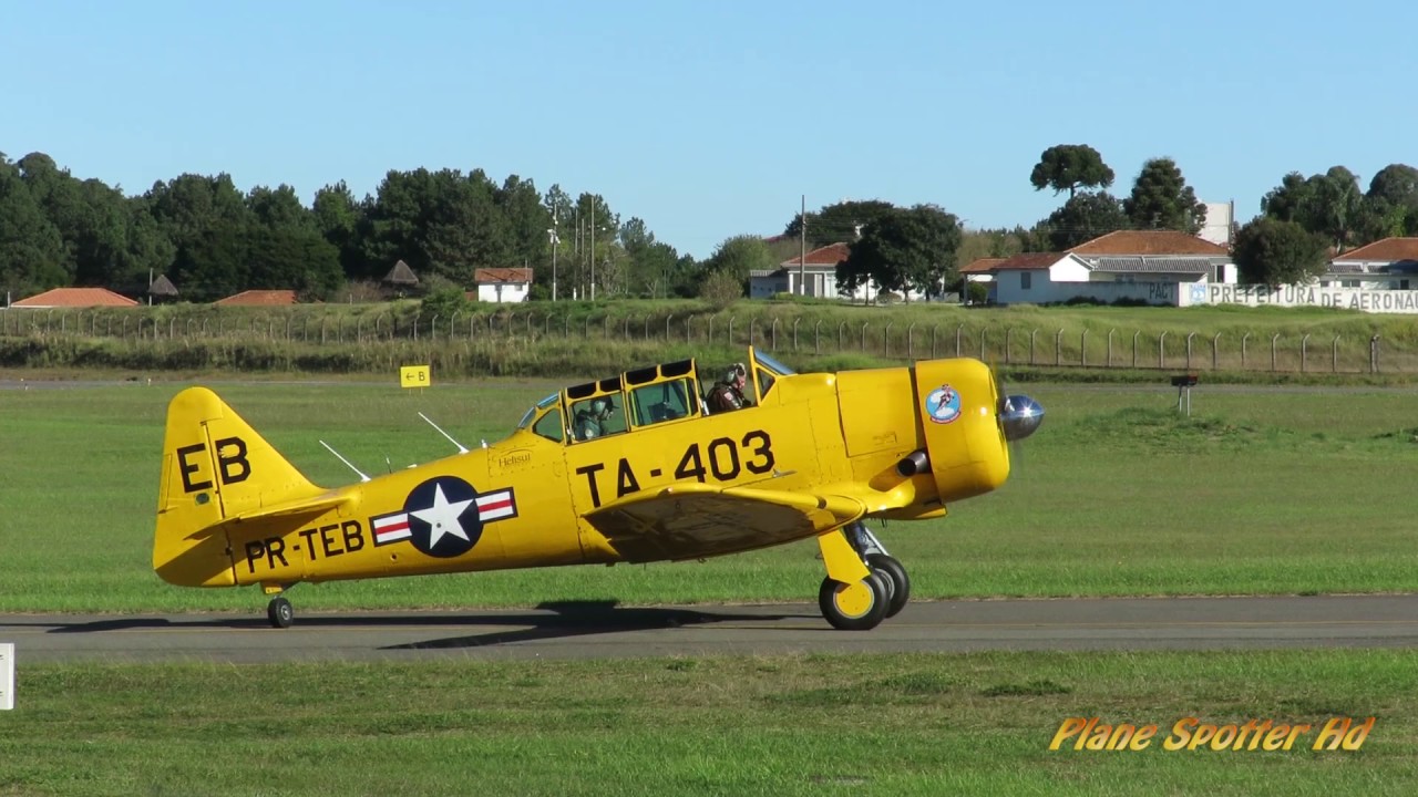 T6G- PR-TEB- Aeroporto Bacacheri - YouTube