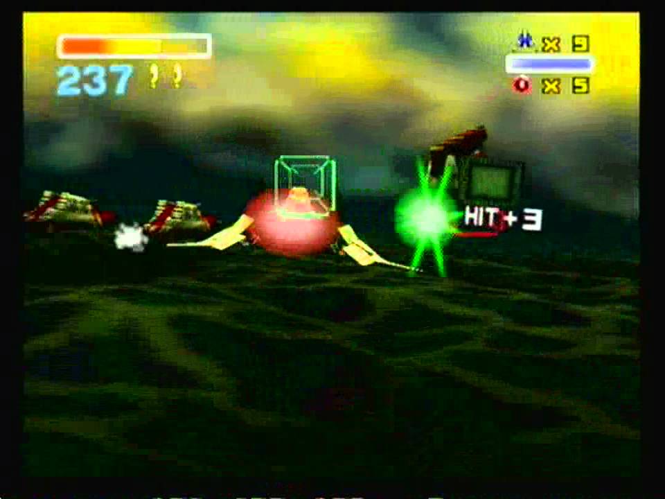 Star Fox 64: Zoness Stage: Medium Path to Macbeth - YouTube