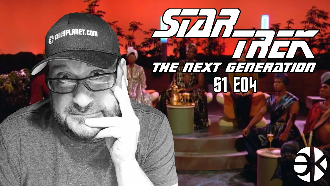 Star Trek: The Next Generation CODE OF HONOR 1x04 - a closer look with ...