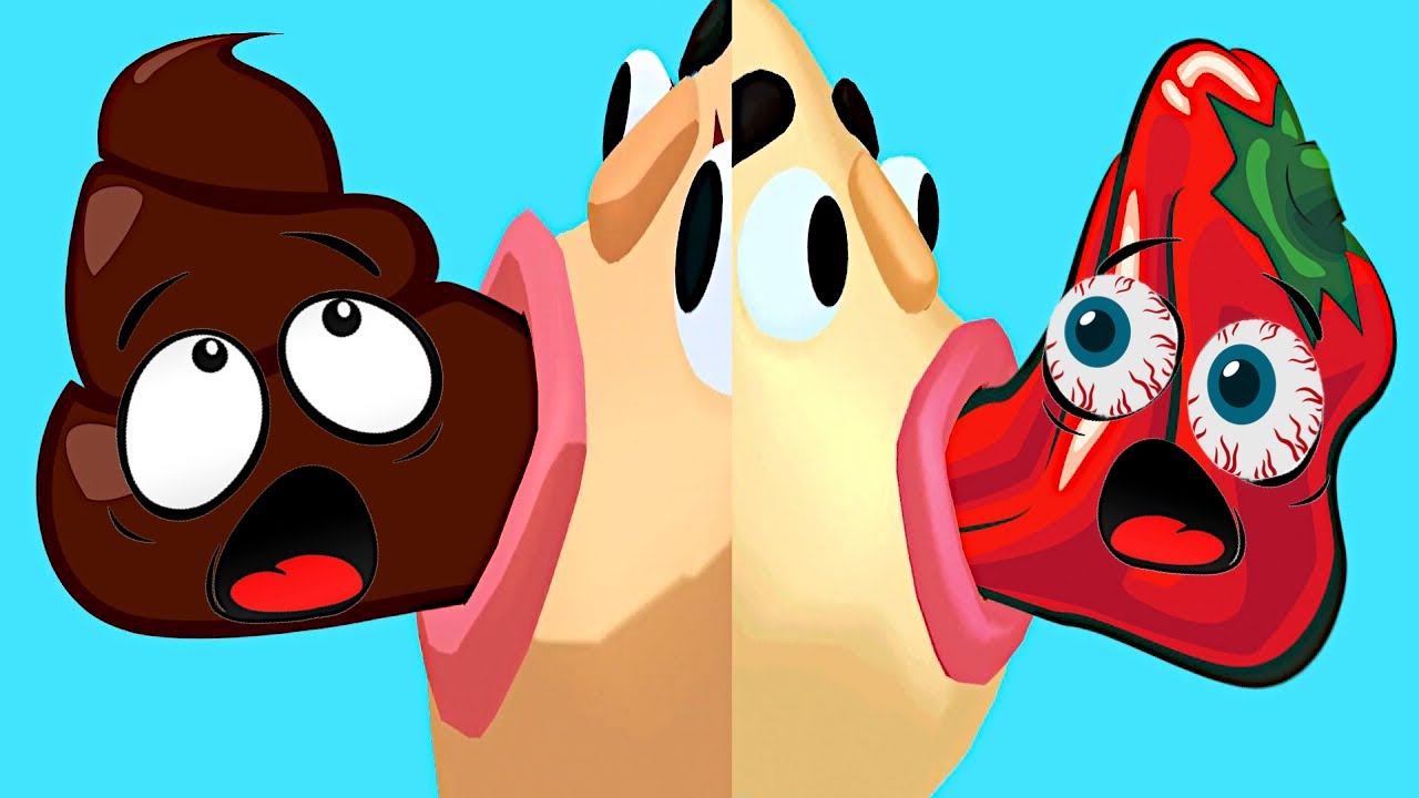 Sandwich Runner MAX LEVELS l Yuck Death Chili Poop And & Meat Sandwich ...