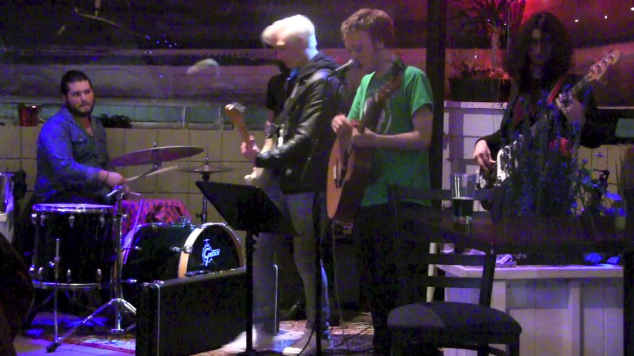 ''COME TOGETHER'' - JAKE McARTHUR BAND @ MI Beer Co., March 2017 - YouTube