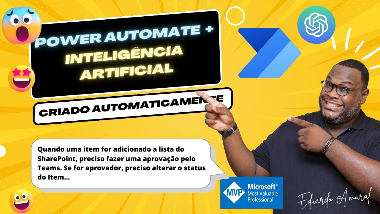 "⏱️ Reduza o tempo ao máximo: Power Automate e IA eficiente! ⚡️💡" - YouTube