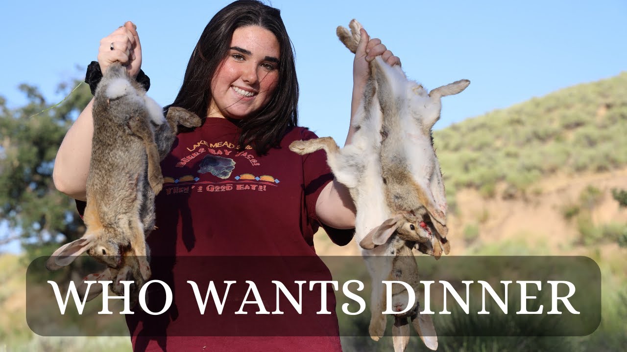 ORGANIC FREE RANGE FOOD ACQUISITION "COTTONTAIL RABBITS" CATCH CLEAN ...