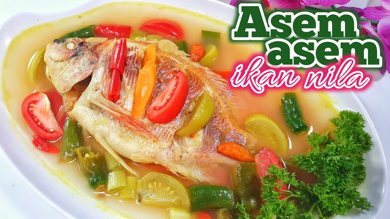 DAGINGNYA LEMBUT DAN GURIH KUAHNYA SEGER BANGET || CARA MEMBUAT ASEM ...