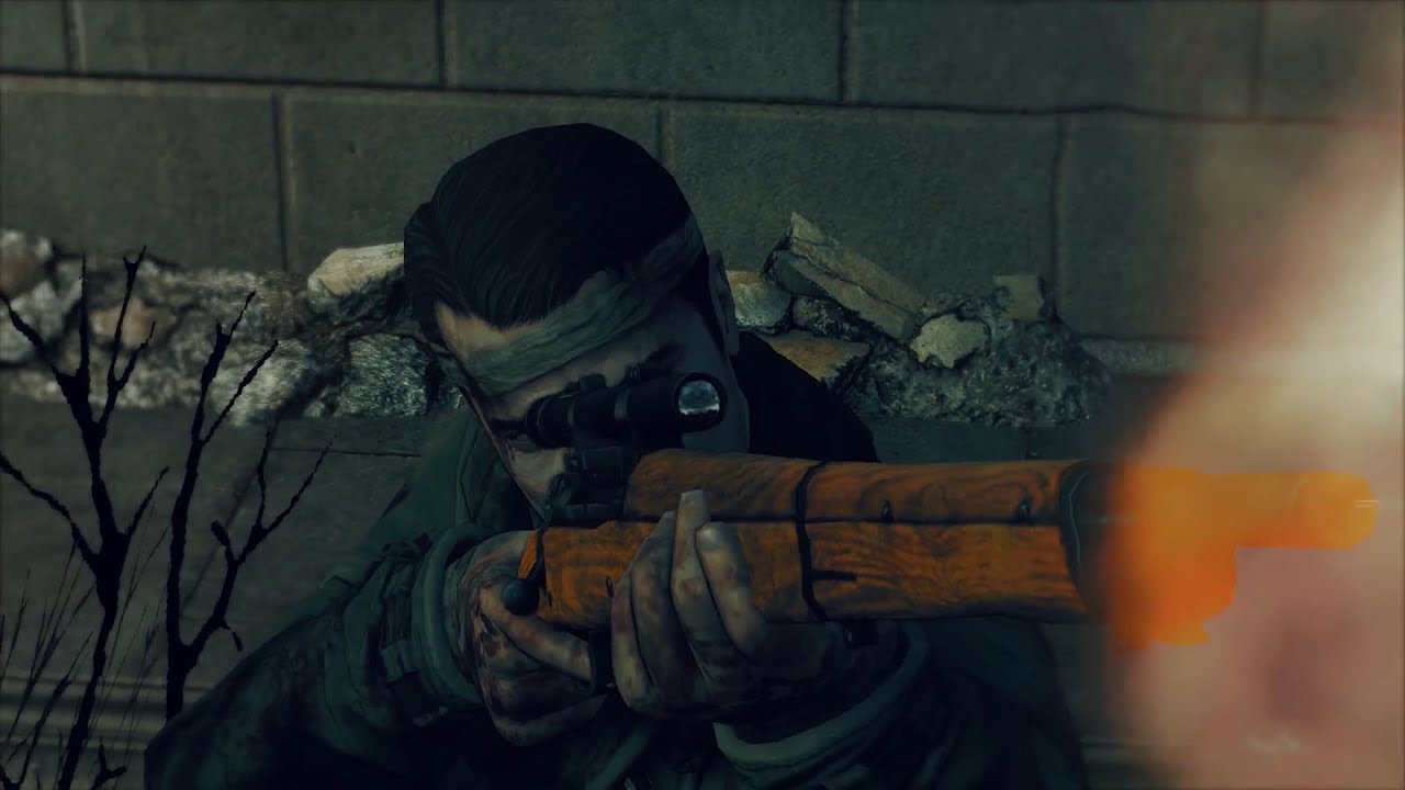 Sniper Elite Nazi Zombie Army 2 | Gameplay #4 - YouTube