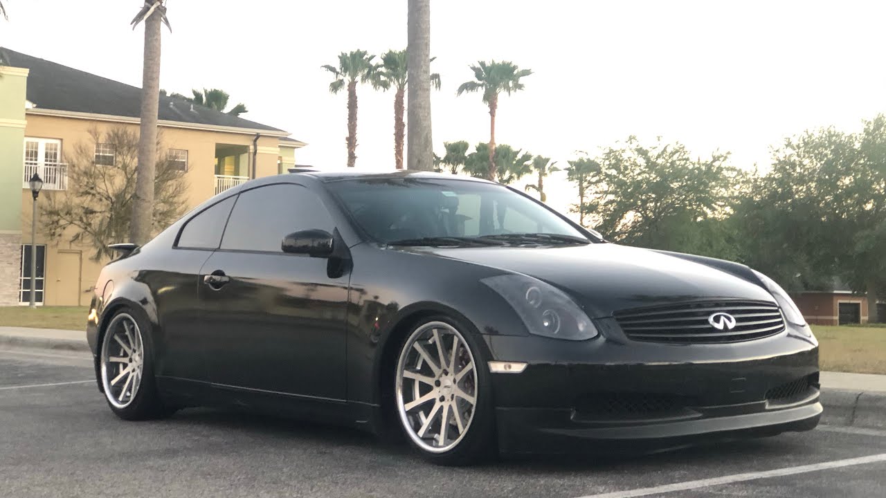 5/16 G35/350z plenum spacer Install - YouTube