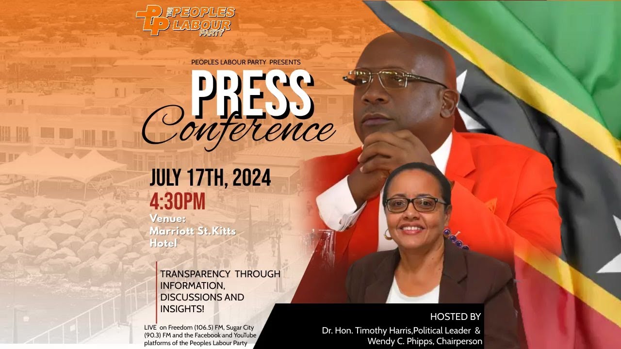 PLP Monthly Press Conference - YouTube