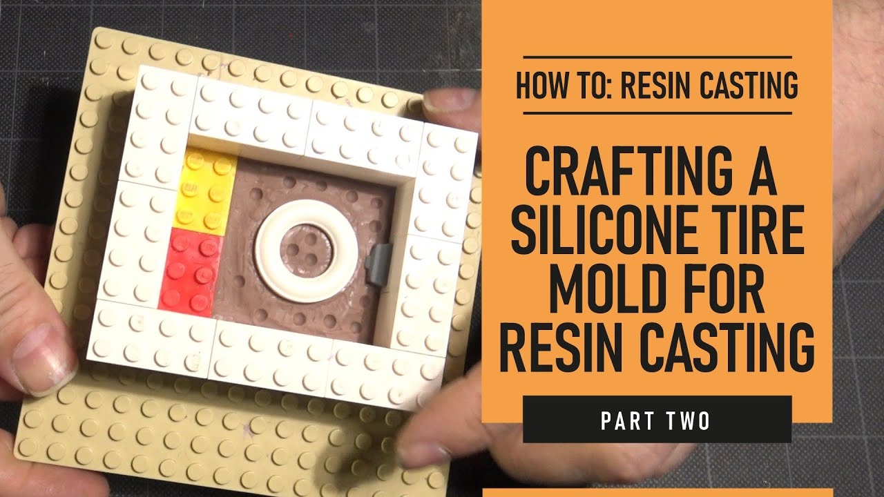 Step-by-Step Guide: Making a Silicone Mold with LEGO for 1/25 Scale ...
