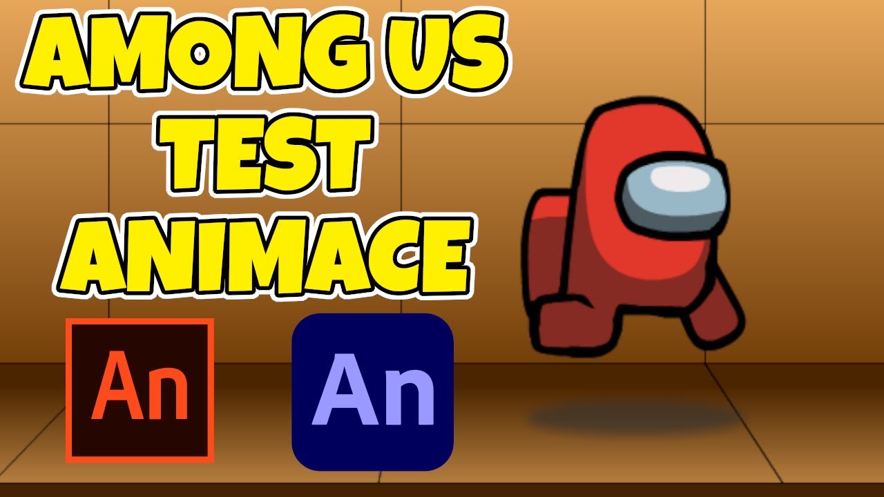 AMONG US | test animace in Adobe Animate - YouTube