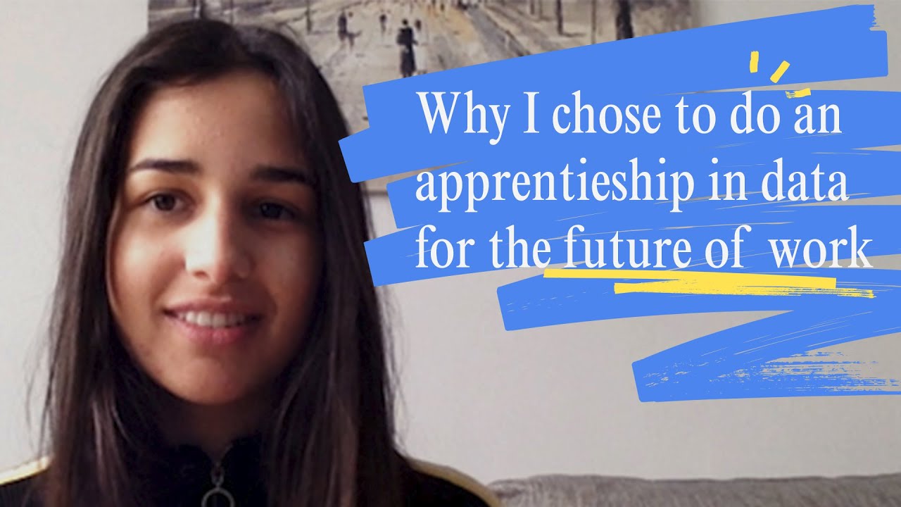 Doing an #Apprenticeship in #Data | Multiverse x General Assembly - YouTube