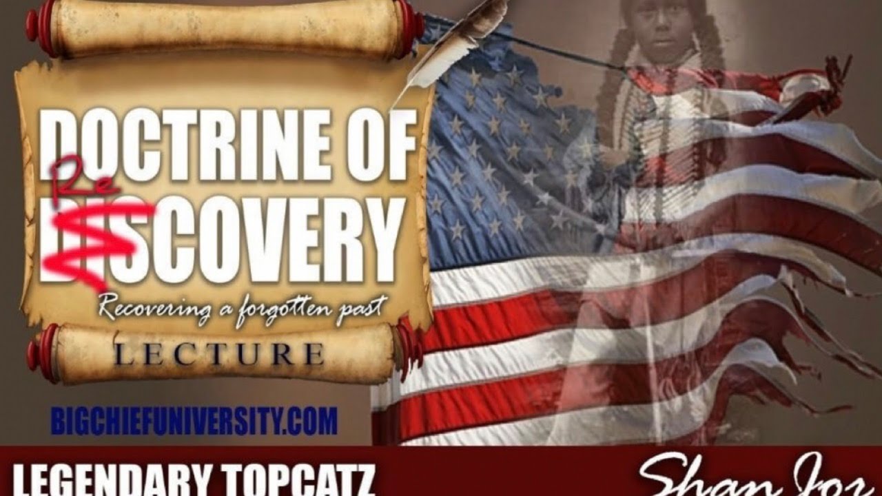UMAR WILDIN LEGENDARY TOPCATZ SHAN DOCTRINE OF REDISCOVERY RECOVERING A ...