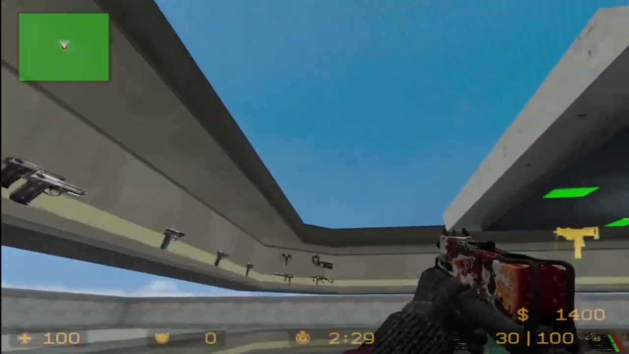 PACK DE SKIN PARA CS SOURCE (pack skin for cs source) v92 - YouTube