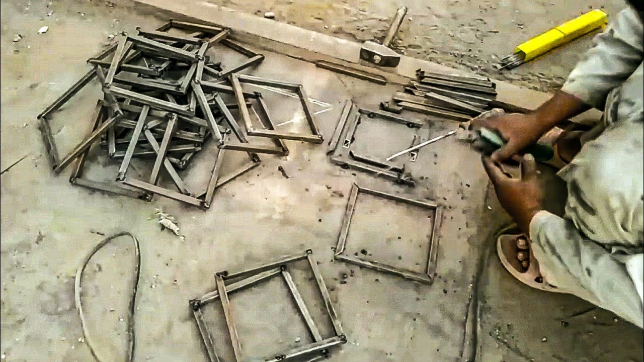 How To Make Sample Luxury Window Design From pipe Best Window Design ...