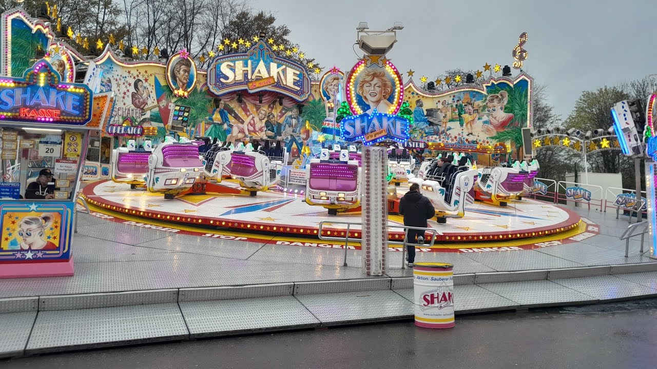 Shake & Roll - Schäfer (Offride 2) Video Palmkirmes Recklinghausen 2023 - YouTube